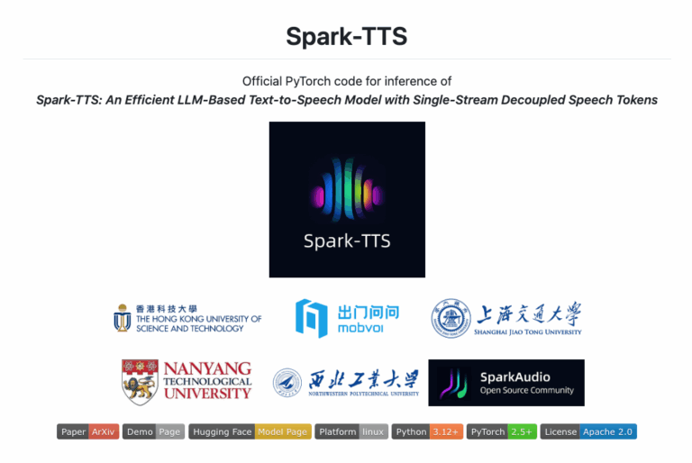 我是如何正确本地部署 Spark-TTS – TrilightLabs